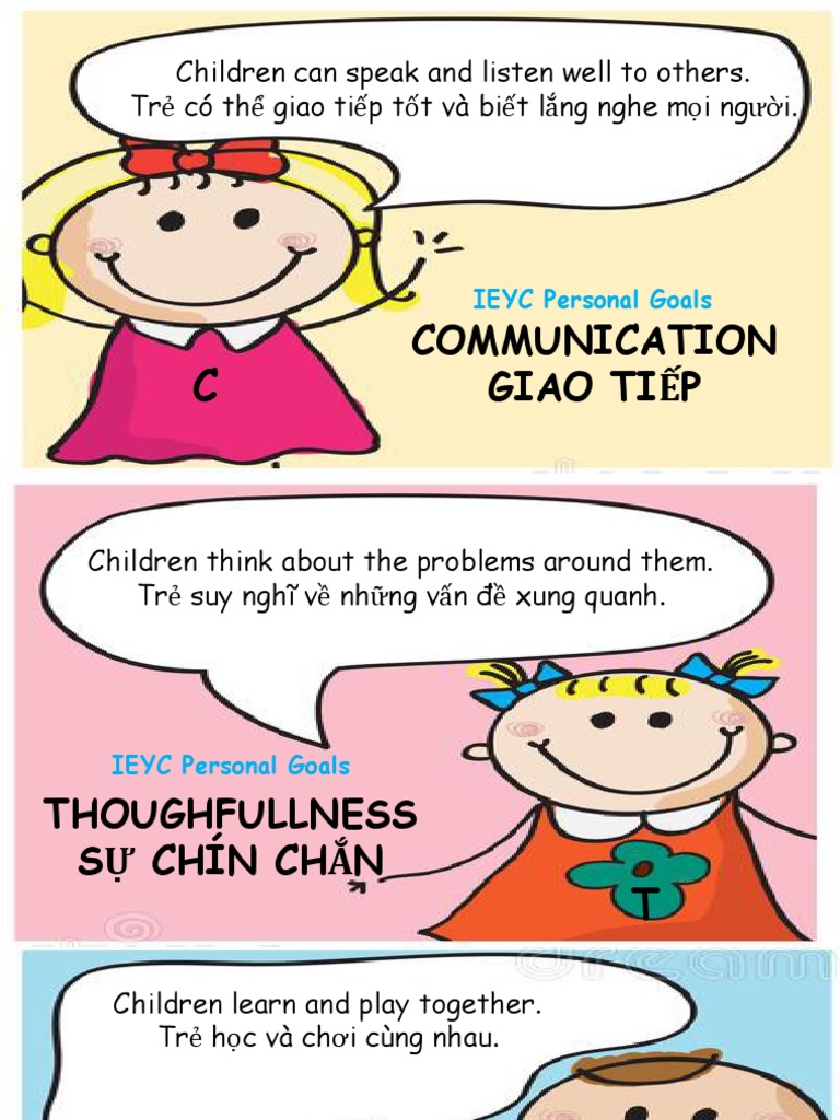 8 IEYC Personal Goals | PDF