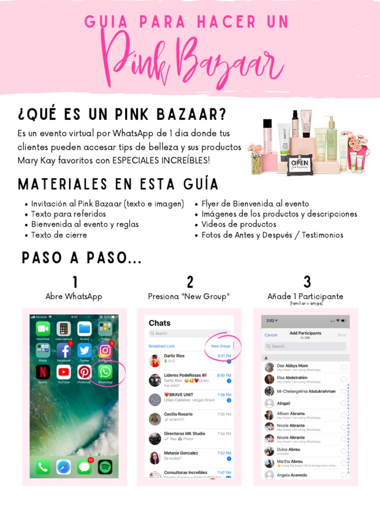 Guia Del Pink Bazaar | PDF