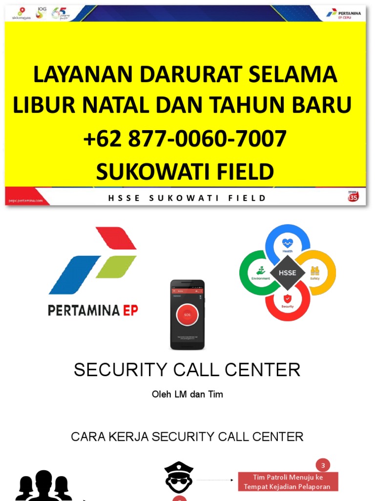 Cara Menggunakan Layanan Darurat SKW | PDF