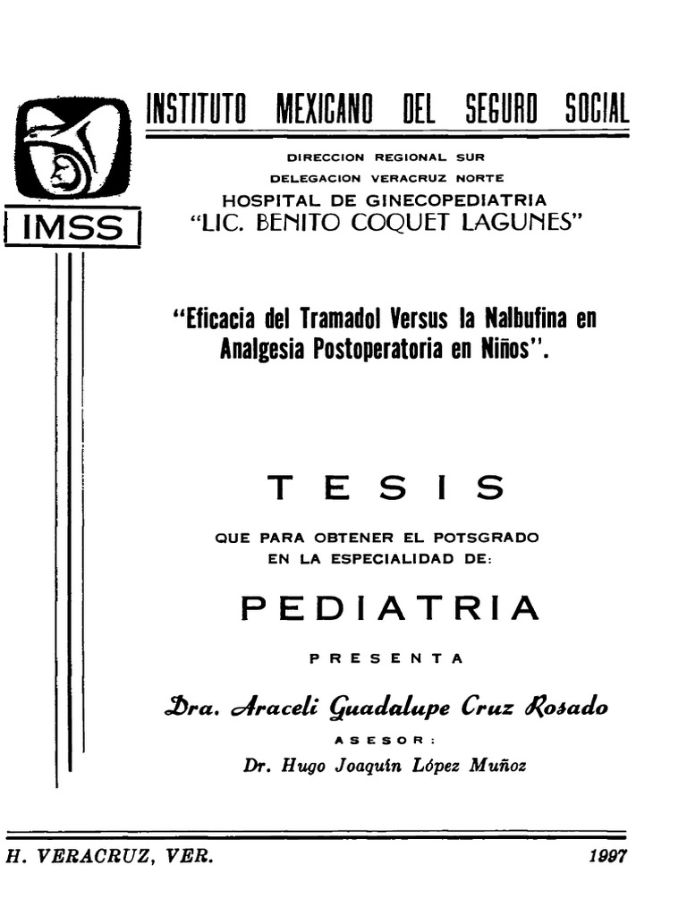 Cruz Rosado Aceli | PDF | Analgésico | Dolor