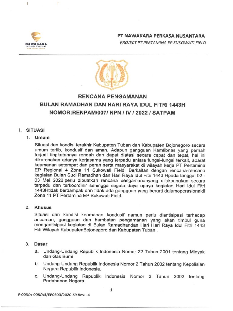 Renpam NPN | PDF