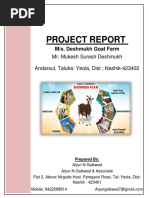 Goat Farming Project Report | PDF | Meat | Agriculture