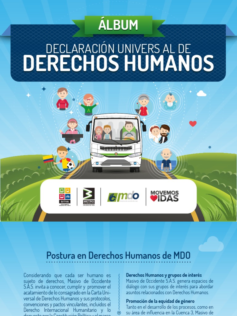 Derechos Humanos - Álbum Digital - 2016 | PDF | Derechos humanos ...