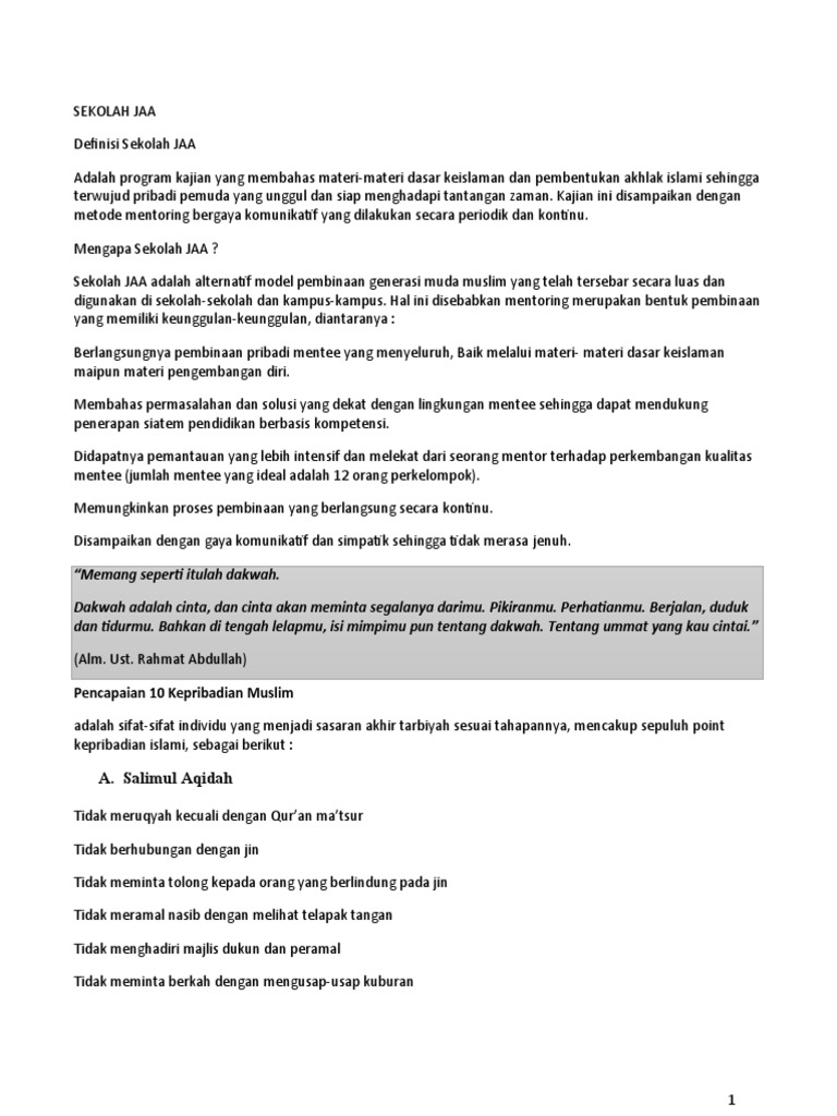 Be A Good Mentor | PDF | Karier & Perkembangan | Pengembangan Diri