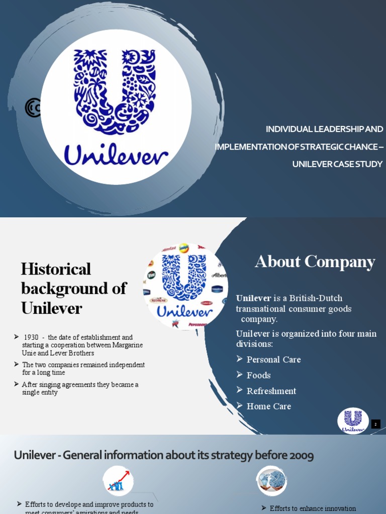 Power Point Presentation - Individual Leadership and Implementation of Strategic Chance ...