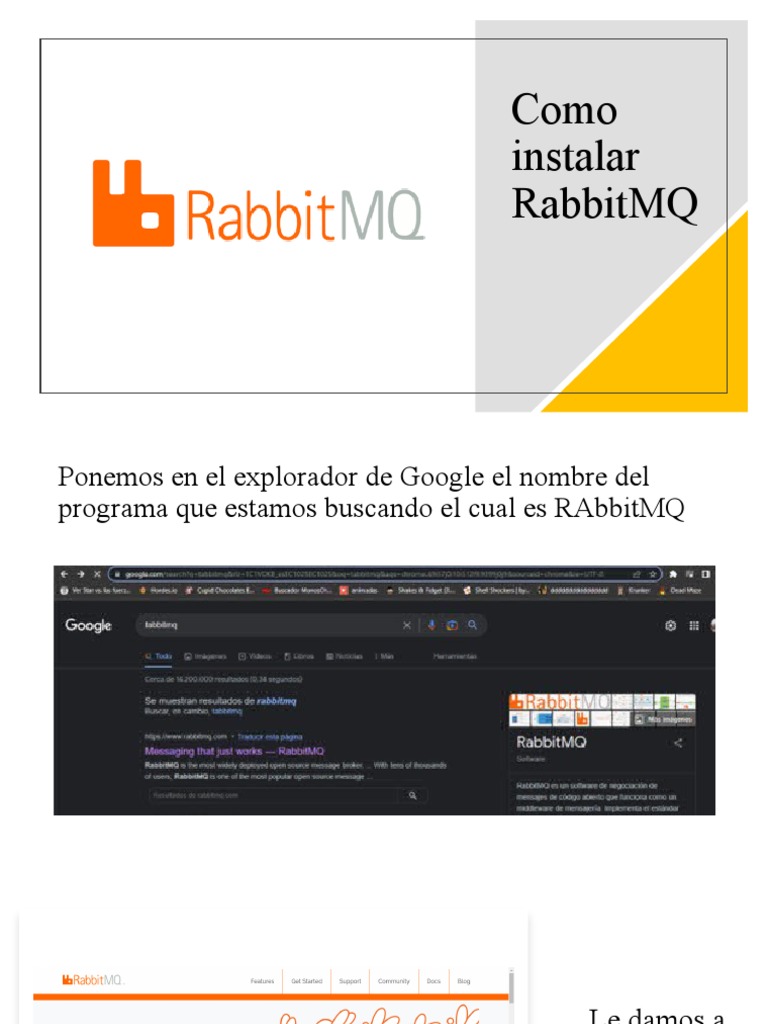 Instalacion de Rabbit MQ | PDF