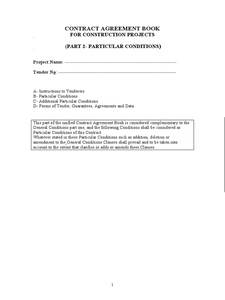 Contract Agreement Book | PDF | Guarantee | Employment
