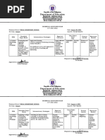 Sample Lac Plan 2021 2022 | PDF | Teachers | Learning