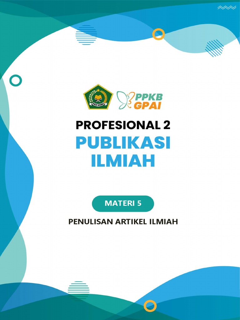 Materi 5 Penulisan Artikel Ilmiah | PDF | Karier & Perkembangan | Sains ...