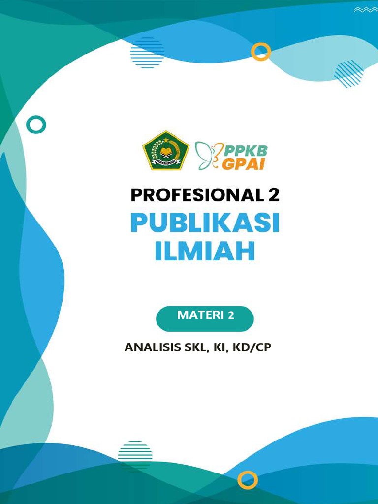 Materi 2 ANALISIS SKL KI KD CP | PDF | Karier & Perkembangan | Agama & Spiritualitas