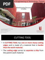 1.2 Cutting Tool Nomenclature - 07032023 | PDF | Machining | Strength Of Materials