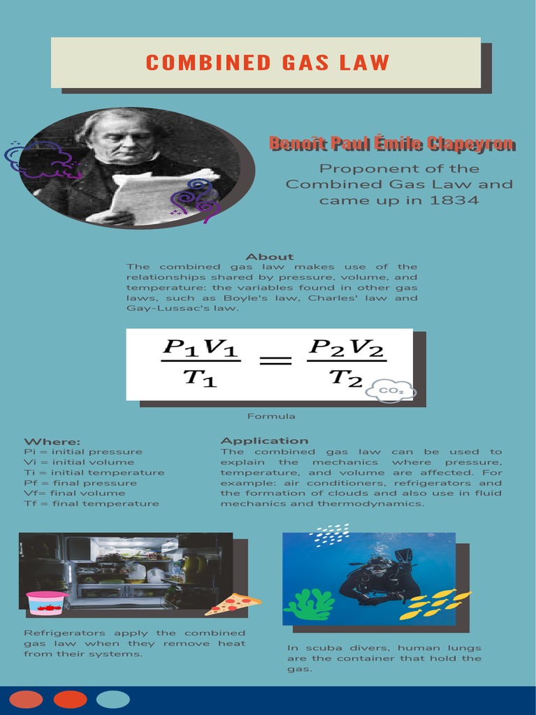 Gas Laws | PDF | Gases | Temperature