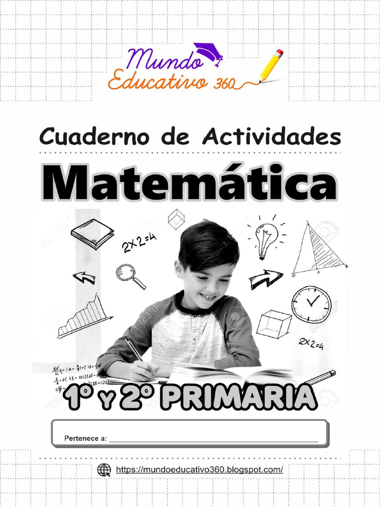 Cuaderno Matematica 1 2 Primaria | PDF