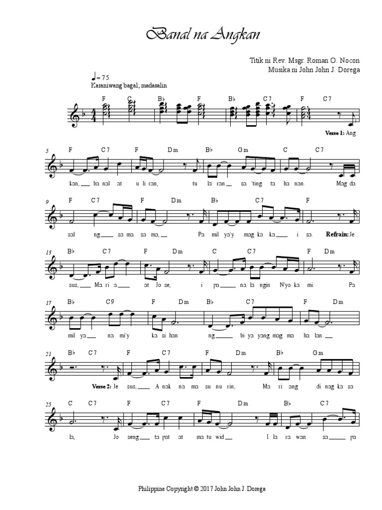 PDF - Banal Na Angkan | PDF