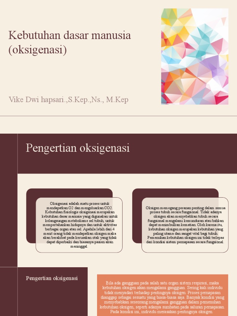 PKDM PT.3 Oksigenasi | PDF | Kajian Bahasa Asing