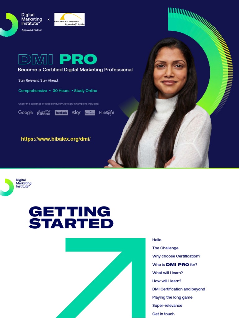 DMI PRO V9 Brochure | PDF | Search Engine Optimization | Analytics