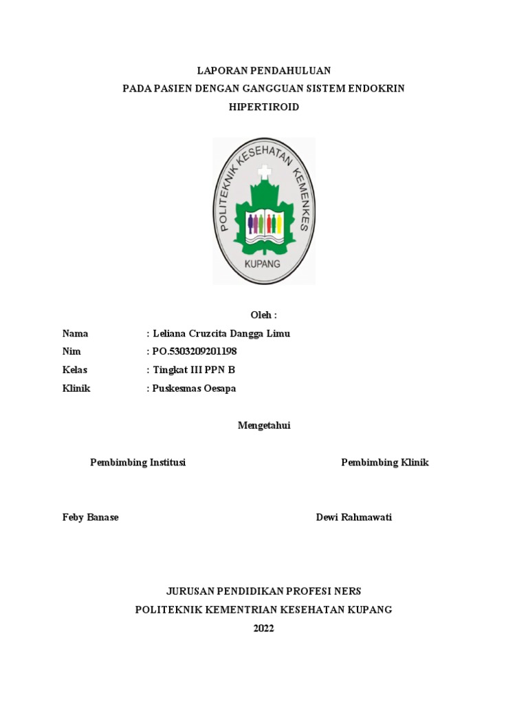 LP Hipertiroid KMB 2 | PDF