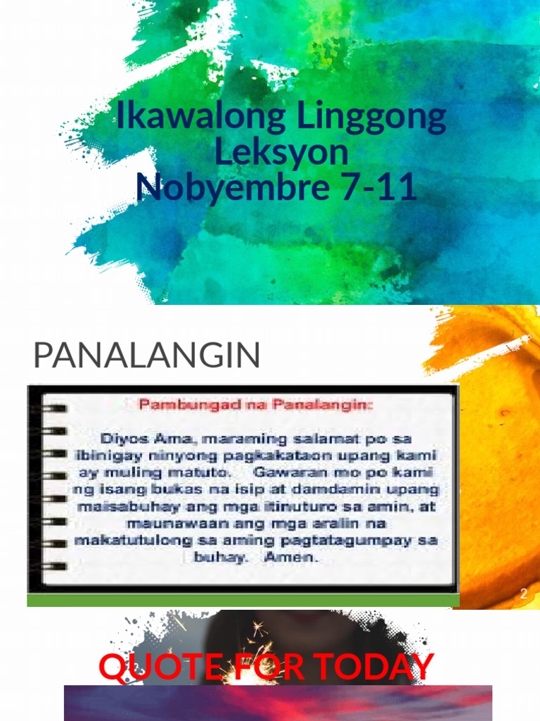 Komfil 8th Weeks | Download Free PDF | Color | Blue