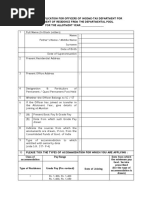 Obc Form | PDF | Government | Social Institutions