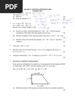 Form 3 Mathematics Revision Questions (CIC) | PDF | Area | Teaching ...
