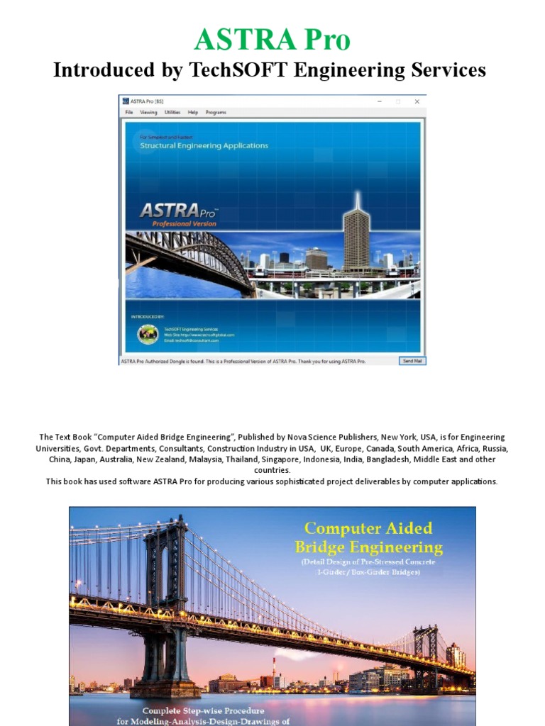 Engineering Softwares | PDF | Structural Analysis | Bridge
