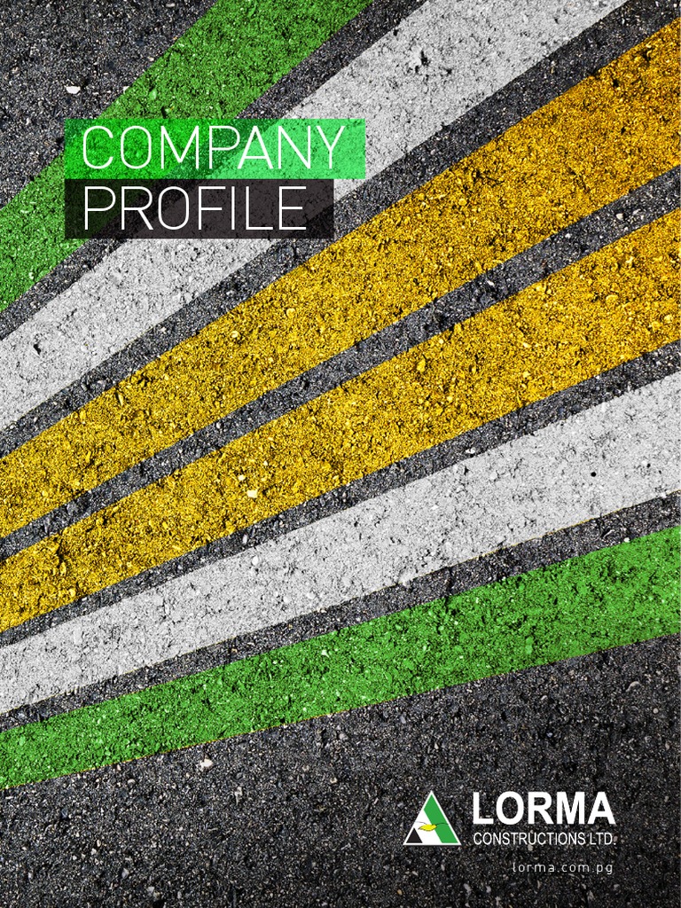 Lorma Company Profile | PDF | Economies | Economic Sectors