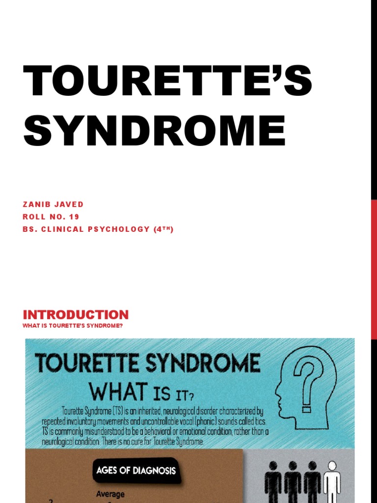 Tourette's Syndrome | PDF | Tourette Syndrome | Anxiety