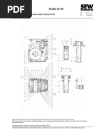 SEW Gearbox | PDF