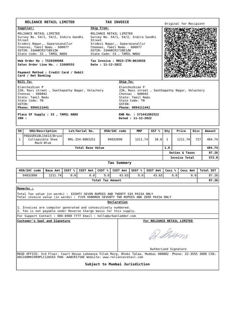 Invoice | PDF | Invoice | Economies