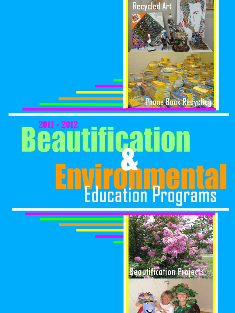 2011-2012 Beautification & Environmental Education Guide | PDF ...