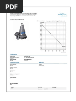 Flygt NT 3400/805 Pump Specifications | PDF | Electromagnetism ...
