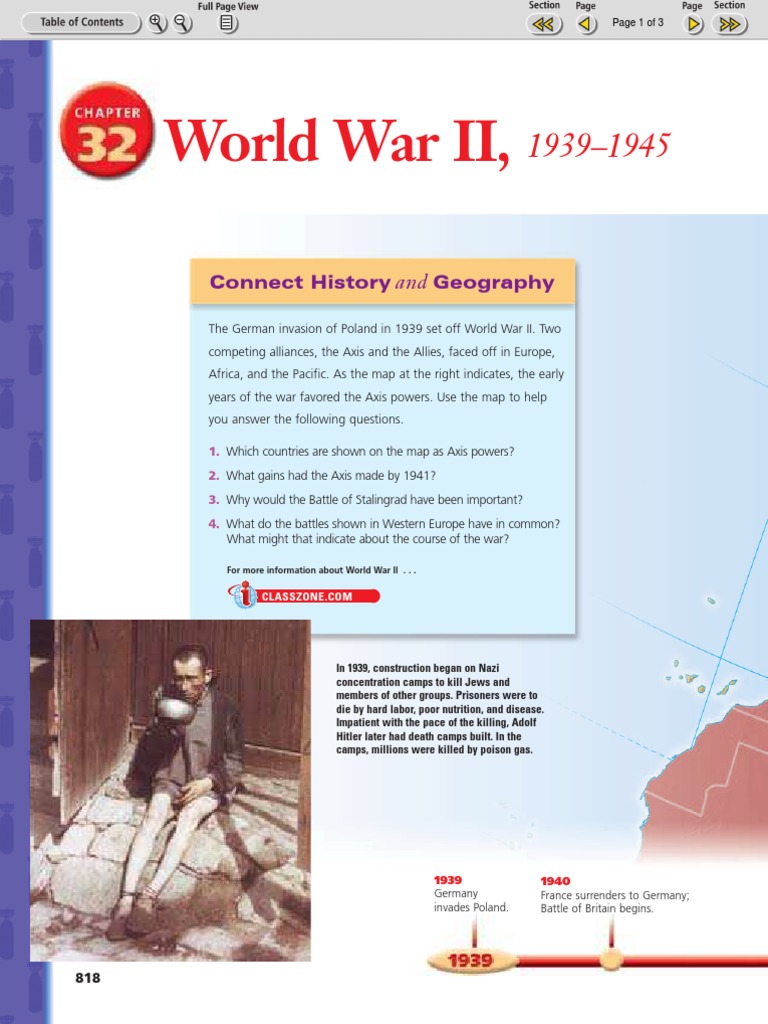 Europe Map Overview: 1942 Battles | PDF | World War II | Axis Powers