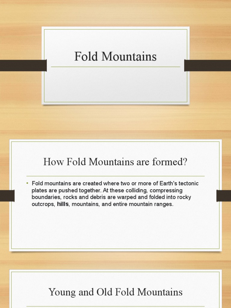 Fold Mountains | PDF