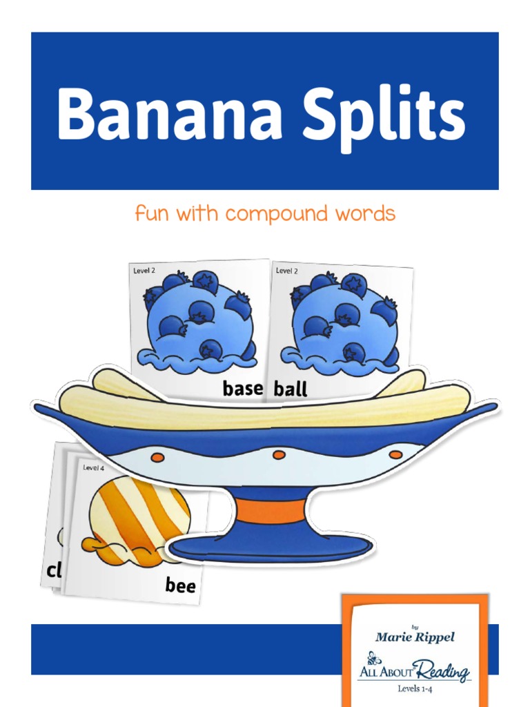 Banana Splits Game | PDF | Learning