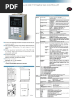 TDC/I/0550 Loadcell Transmitter Manual | PDF | Input/Output ...
