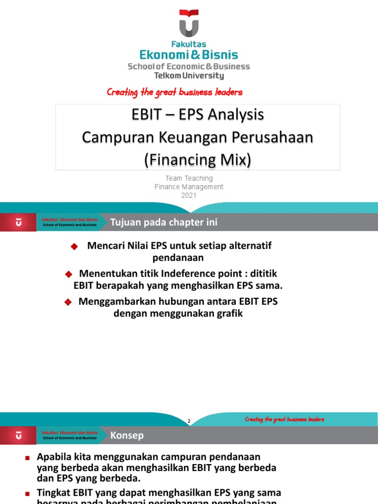 Materi EBIT EPS-LDL | PDF