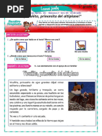 Comprension de Texto Letra L | PDF