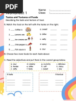 English Commands & Requests Worksheet | PDF