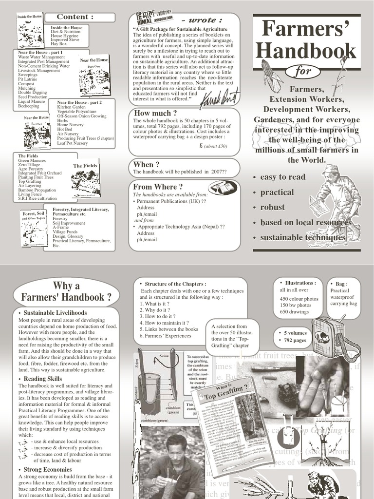 Chris Evans Jakob Jespersen - Farmers' Handbook | PDF | Foods | Nutrition