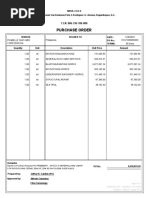 Work Instruction - Mold Lofting | PDF | Hull (Watercraft)