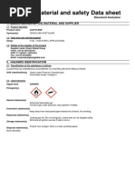 Acetylene Safety Data Sheet (MSDS) | PDF | Fires