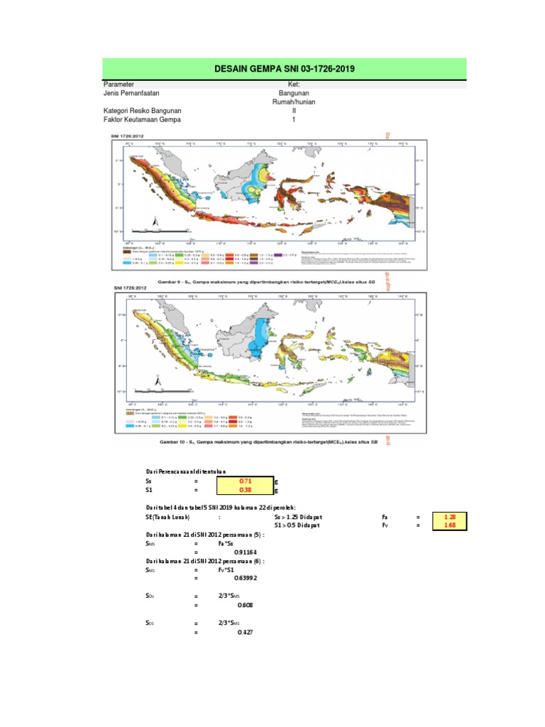 Laporan Gempa | PDF