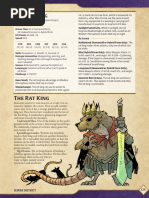 Redbrand Ruffian 5E Stat Block | PDF | Role Playing Games | Role Playing