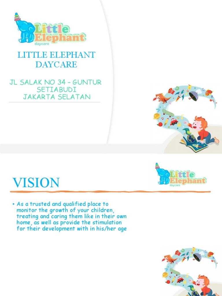 Little Elephant Daycare - Profile 2022 | Download Free PDF | Child Care ...