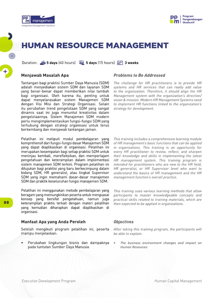 Human Resource Management | PDF