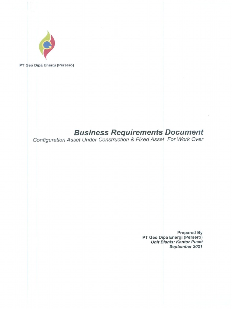 210922-BRD-Configuration Asset Under Construction & Fixed Asset For ...