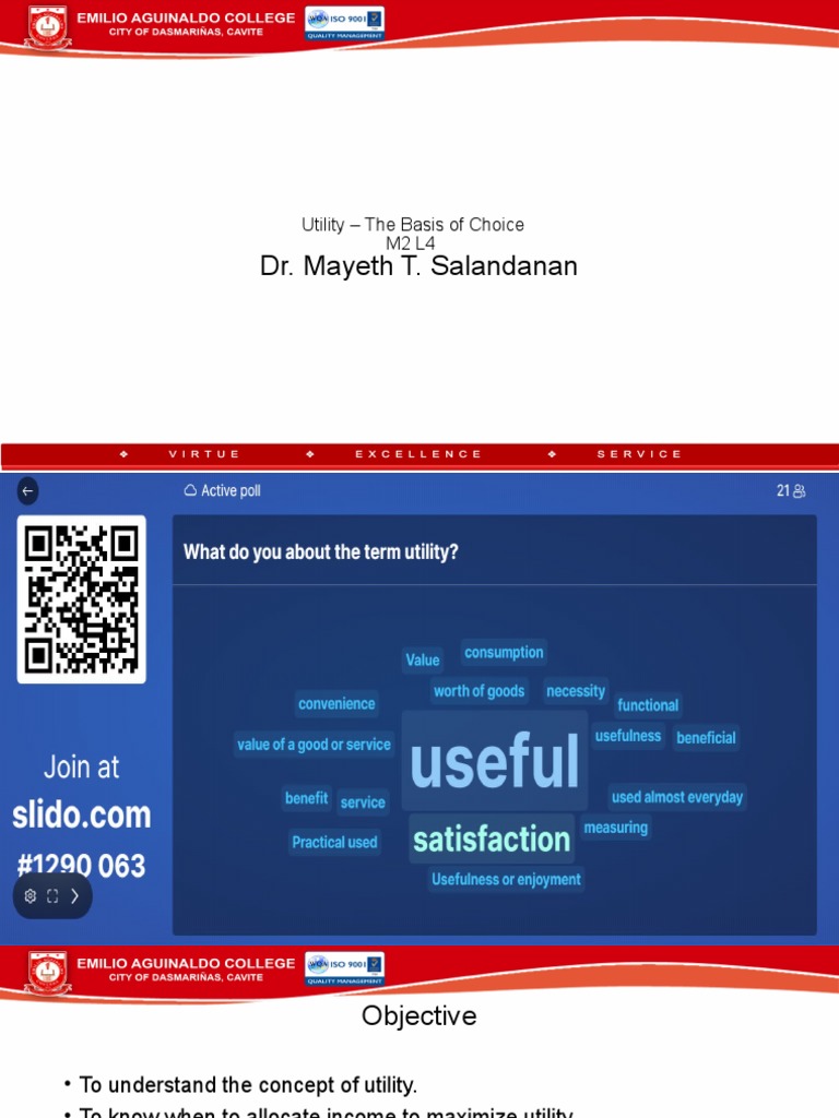 M2 L4 Basic Microeconomics | PDF | Utility | Marginal Utility