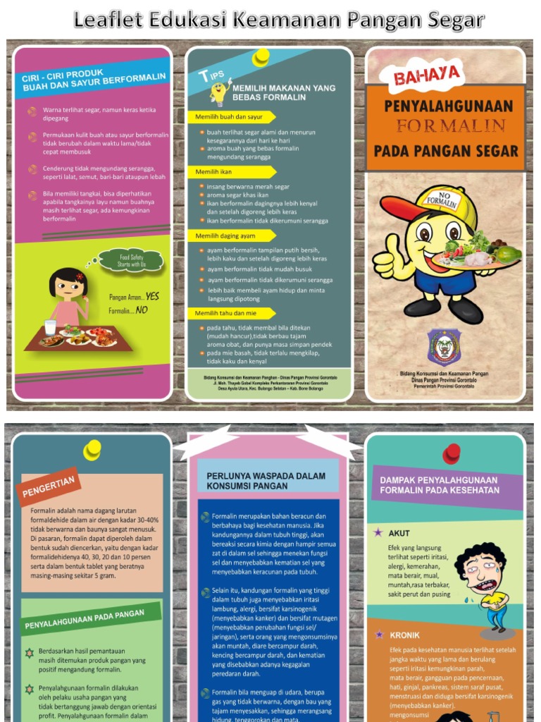 Leaflet Edukasi | PDF