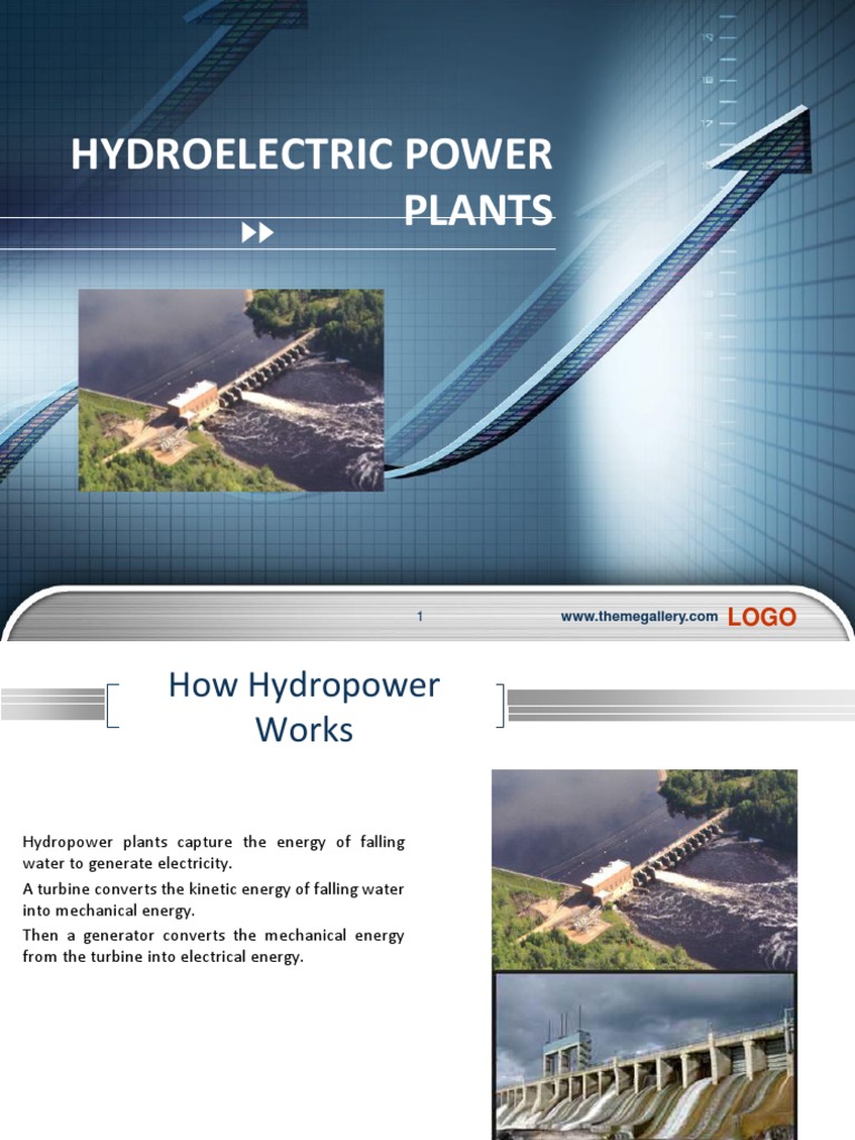 08 Hydroelectric Power Plants | PDF | Hydroelectricity | Turbine