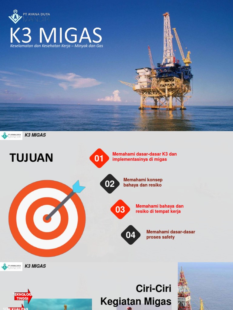 HSE K3 MIGAS New Fix | PDF